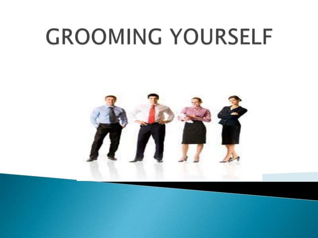 BASICS of Grooming and Dress Code | PPTX