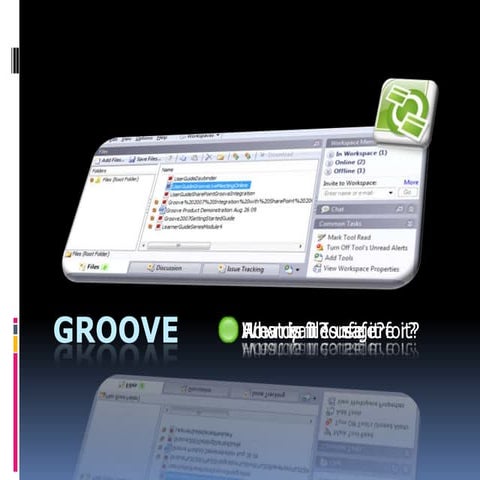 Groove presentation v2 | PPTX
