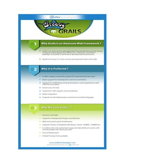 groovy grails application-development services | PDF