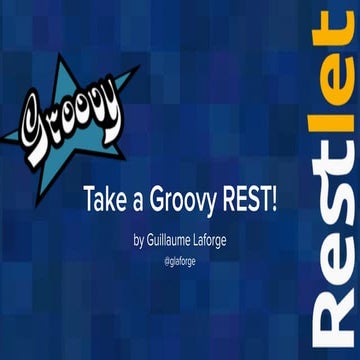 Take A Groovy Rest Ppt 