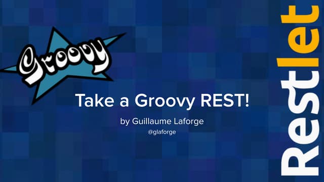 Take A Groovy Rest Ppt