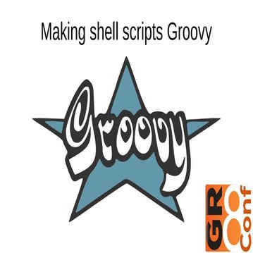 Groovy Shell Scripting Odp Programming Languages Computing 6911