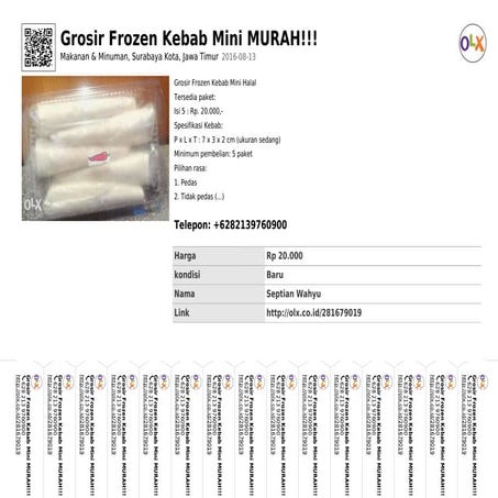 Lembaran kerja - Barang Di Kedai | PDF