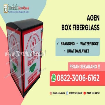 CALL/WA : 0822-3006-6162, Toko Box Fiberglass Untuk Distribusi, Toko ...