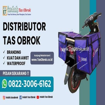 WA/TELP : 0822-3006-6162, Pembuatan Tas Kanvas Motor, Pembuatan Tas ...