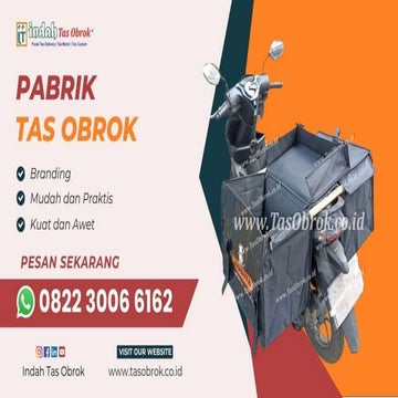 WA/TELP : 0822-3006-6162, Supplier Tas Obrok Super Jumbo, Supplier Tas ...