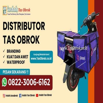 WA/TELP : 0822-3006-6162, Pembuatan Produk Indah Tas Obrok, Pembuatan ...