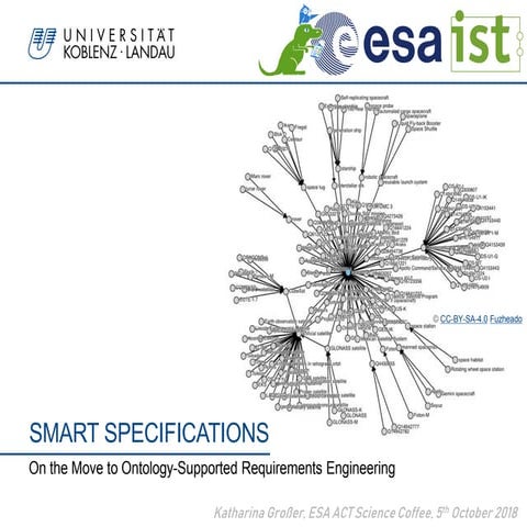 Smart Specifications - On the Move to Ontology-Supported Requirements ...