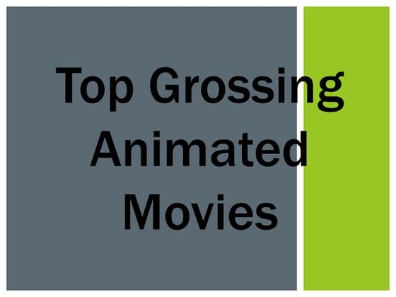 Finding nemo analysis | DOCX | Documentary | Genres