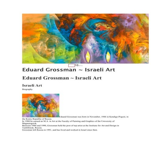 Grossman | PDF