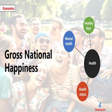 Gross National Happiness | Economic Development | PDF