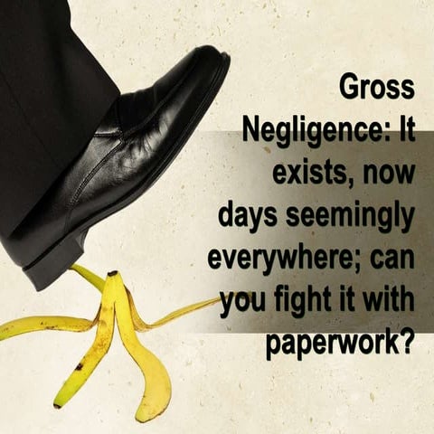 Gross negligence | PPTX