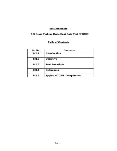 Turbine cycle heat rate calculation | PPT