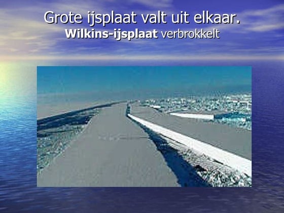 Presentatie Milieuproblemen | PPT