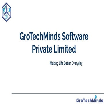 Grotechminds is one of the best training institute for software testing ...