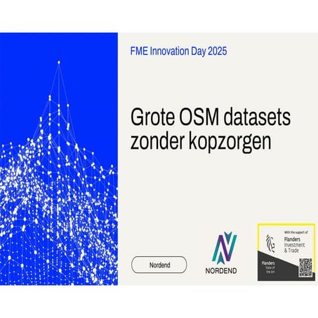 Grote OSM datasets zonder kopzorgen bij Reijers | PDF