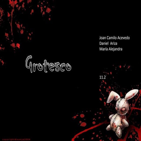 Lo Grotesco | PPTX