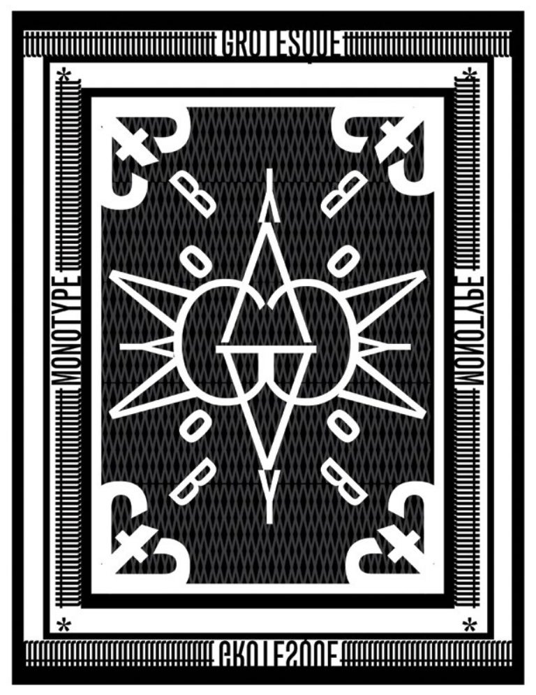 Grotesque Type Specimen