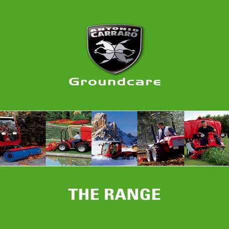 THE RANGE GROUNDCARE_ENGLISH | PDF