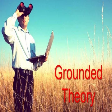 Grounded theory research method | PPT