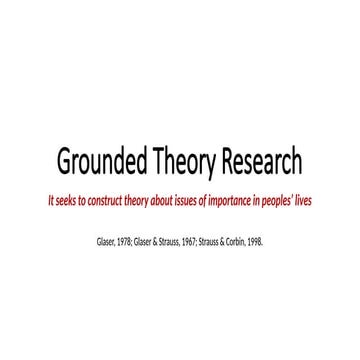 grounded theory qualitative research project presentation.pptx