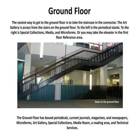 Ground floor | PPT