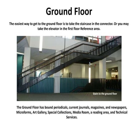 Virtual tour first floor | PPTX