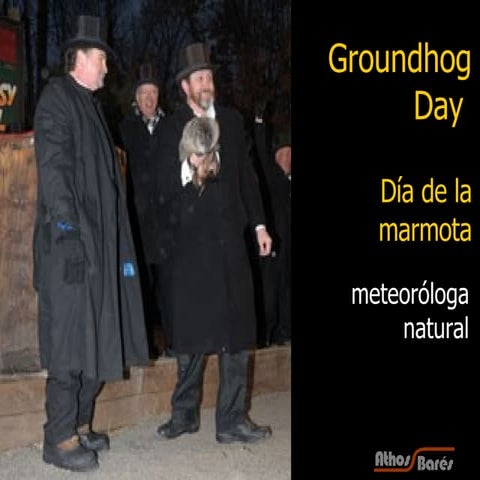 Día de la marmota | PPT