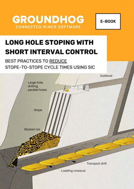 Sublevel stoping..Underground mining methods | PDF | Geology | Science