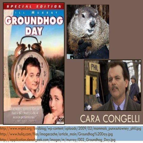 Groundhog day[1] | PPT