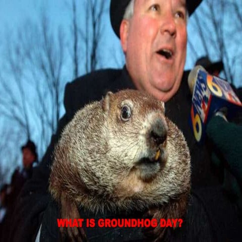 The History Of Groundhog Day | PPT