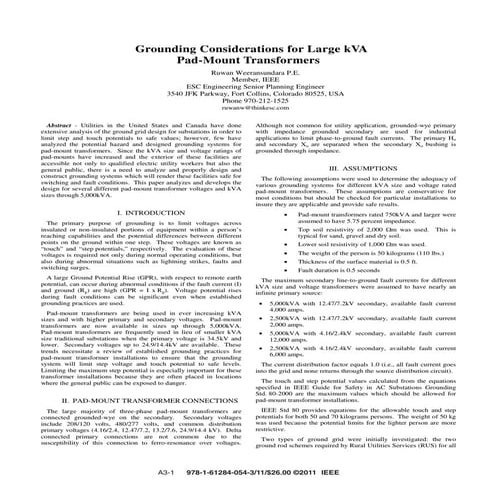 Auxillary Transformer GTP & Drawings for Substation | PDF