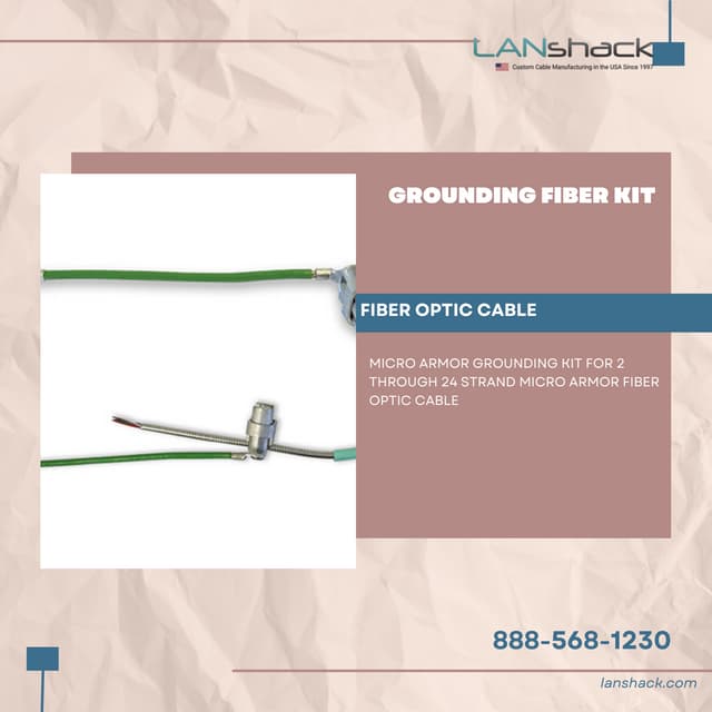 Grounding Fiber Kit | PDF