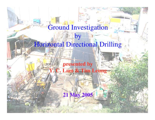 Horizontal Directional Drilling : A Comprehensive Take by We-Bore-It | PDF