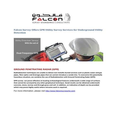 Ground Penetrating Radar Scanning an Overview of Technology.pdf