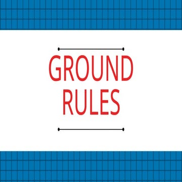 MATATAG Curriculum Training Ground Rules.pptx