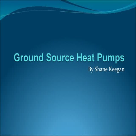 Ground source | PPT
