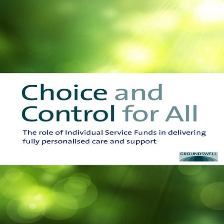 Groundswell isf-report | PDF | Government Support and Welfare ...