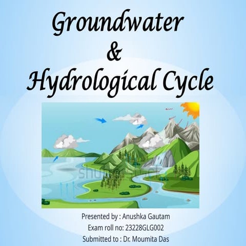 Groundwater and hydrological cycle.ppt.pptx