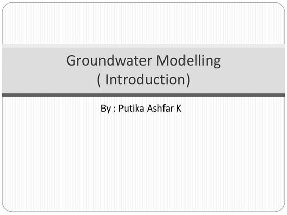 RAINFALL RUNOFF MODELLING USING HEC-HMS | PPTX