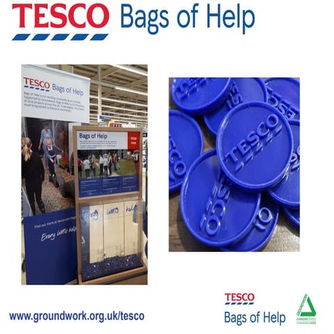 Groundwork - Tesco Bags of Help | PDF
