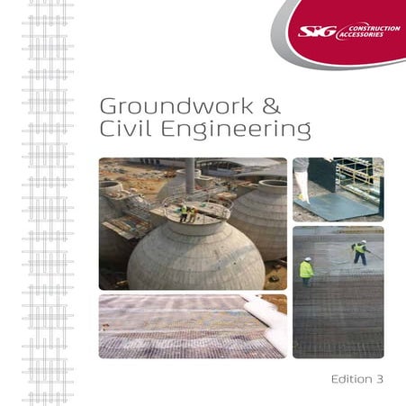 Groundworks and Civil Engineering Products | PDF