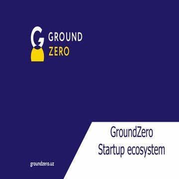 GroundZero | PDF | Startups | Business