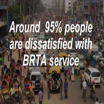 Competitive Priorities of Bangladesh Road Transport Authority (BRTA) | PPTX