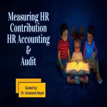 Measuring HR Contribution & HR Audit | PPT