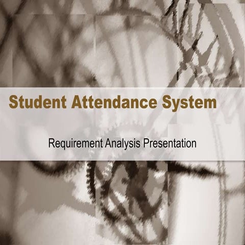 Pact Analysis Report for a Student Attendance System | DOCX