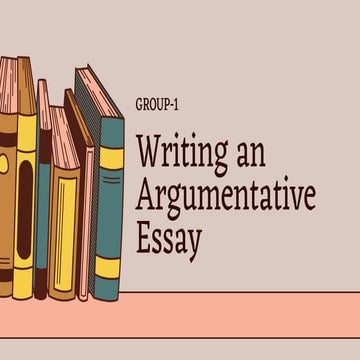 writing an argumentative essay english 10 | PDF