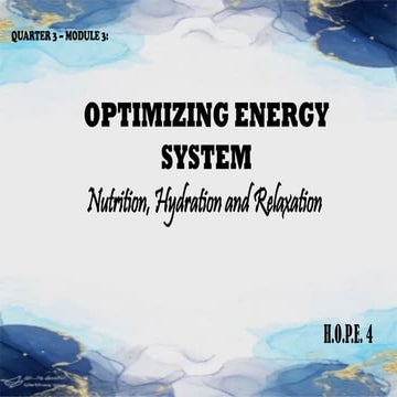 group-1.-hope-report-2 (1).pptx nutrition | PPTX