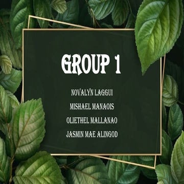 GROUP-1.pptxdiydydyidifyidyidydydyidyidyidyi | PPTX