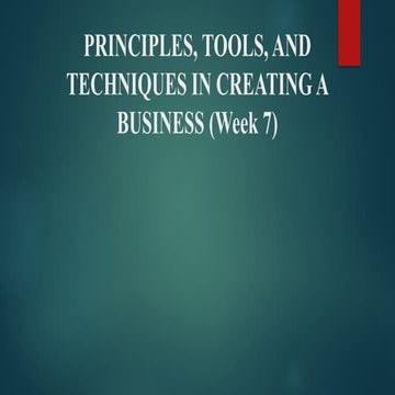 BUSINESS PRINCIPLES, TOOLS, AND TECHNIQUES APPLICATION.pptx